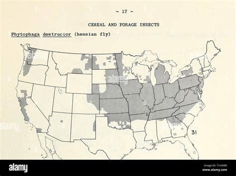 Distribution Maps Of Some Insect Distribution Maps Of Some Insect Pests