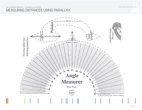Lesson 14 Activity Measuring Distances Using Parallax Pdf Physics Lesson 14 Activity Measuring Distances Using Parallax Pdf Physics