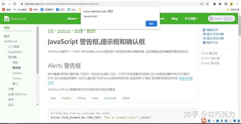 selenium4自动化框架（超级详细） 知乎