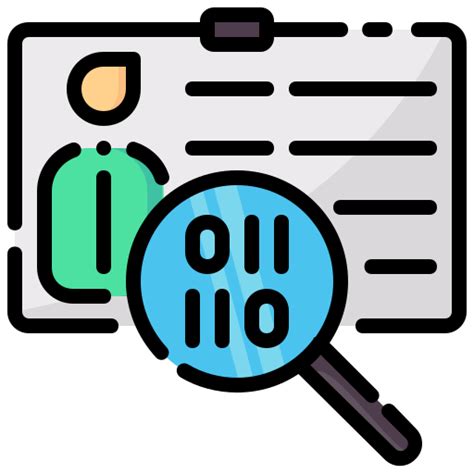 Scanning Generic Color Lineal Color Icon