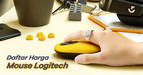 Daftar Harga Mouse Logitech Terbaru Ada Model Unik Doran Gadget