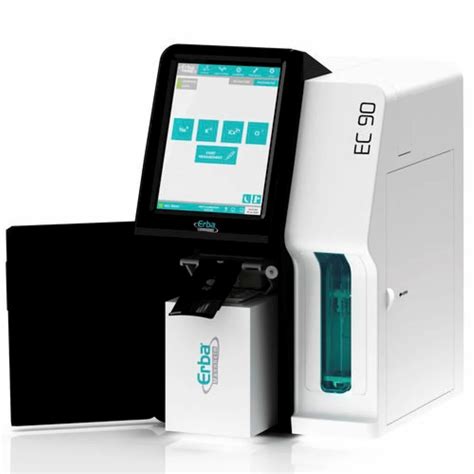 Erba Automatic Electrolyte Analyzer User Input Touch At ₹ 105000 In Hyderabad