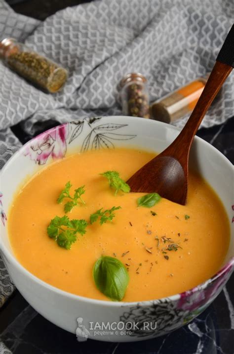 Суп пюре из тыквы с плавленым сыром — рецепт с фото Food Healthy Recipes Soup Recipes