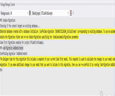 Code First Approach In Entity Framework Mindstick
