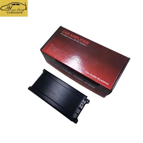 Wholesale New Car Mono Class D Audio Amplifier Car Audio Modified Bass
