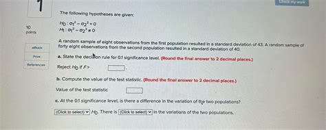 solved the following hypotheses are