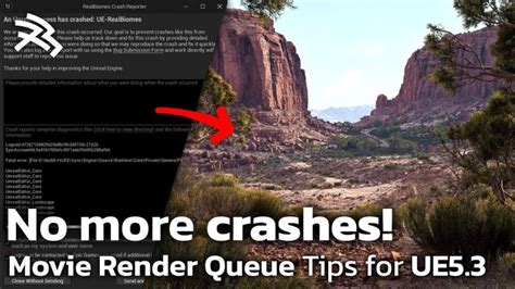 on linkedin fix your movie render queue crashes with