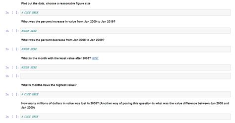 Time Series With Pandas Project Exercise For This Chegg
