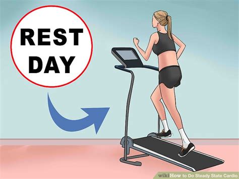 3 Ways To Do Steady State Cardio WikiHow Fitness