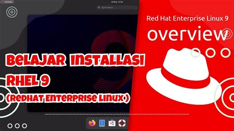 Redhat Enterprise Linux 9 Rhel 5 Menit Install Youtube