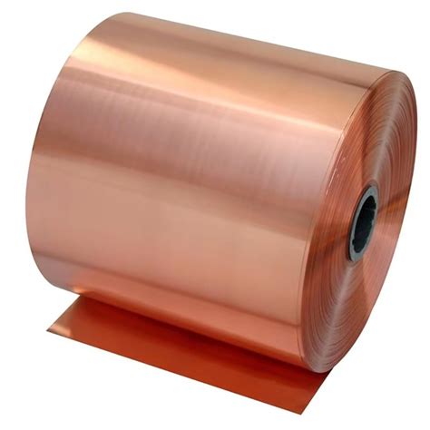 005mm 1mm Thick Pure Copper Strip 82 Sizes High Purity Copper Foil