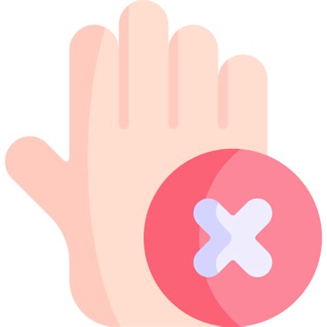 Exclude Kawaii Flat Icon