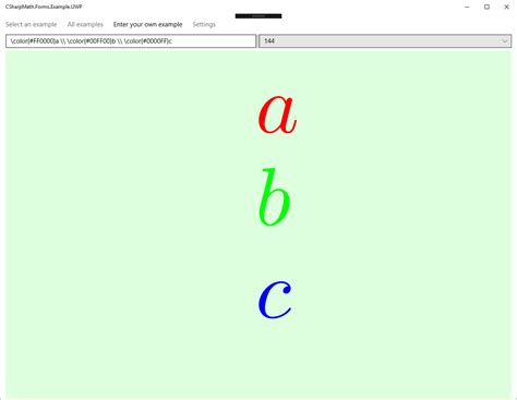 GitHub Verybadcat CSharpMath LaTeX In C Ported From The Wonderful IosMath Project