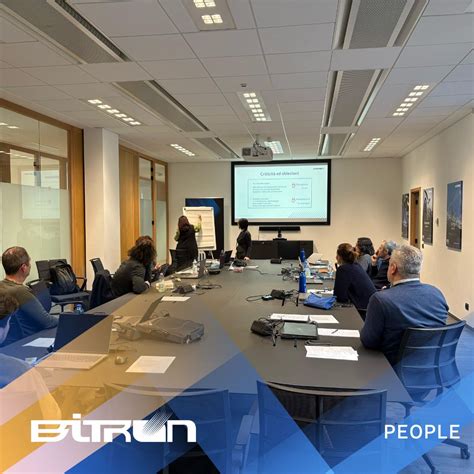Our Experts Are Becoming Trainers Bitron