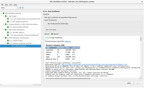 Generate Hdl Code And Perform Synthesis Using Cadence Genus On Asic Devices Matlab And Simulink