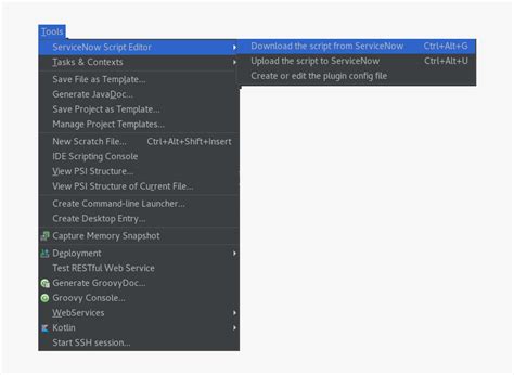 Intellij Plugin Menu Hd Png Download Kindpng