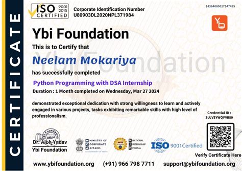 Pythonprogramming Datastructure Internship Learningjourney