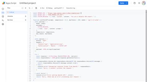 Integrating Chatgpt With Sheets For Enhanced Data Analysis