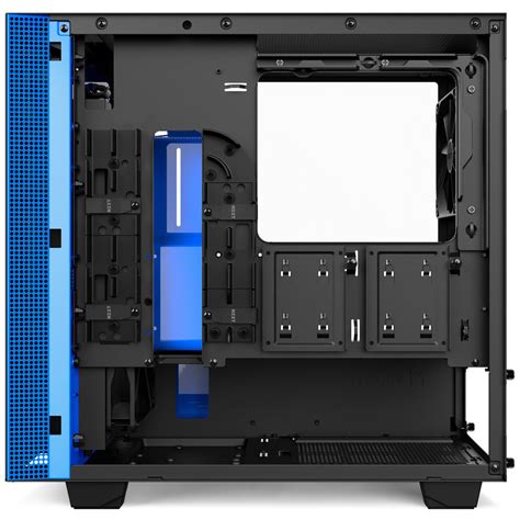 NZXT H400 Mid Tower Gaming Case - CA-H400B-BL | CCL Computers