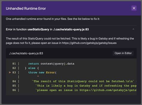 Tutorial Part 6 Unclear Direction Results In Multiple Bugs · Issue