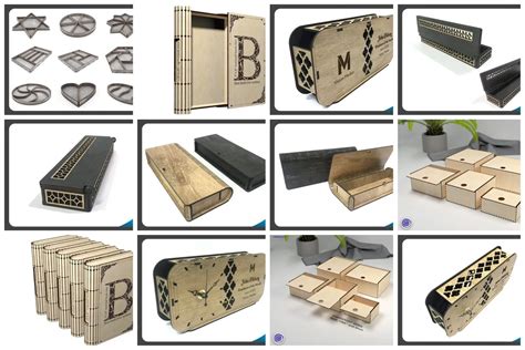 👾 Mega Pack 100 000 Laser Cut Vector Dxf Cdr 2d Files Cnc Router