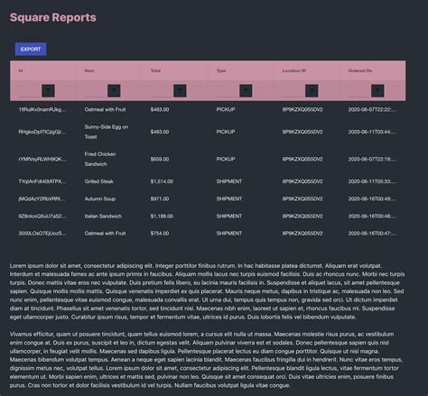square export devpost