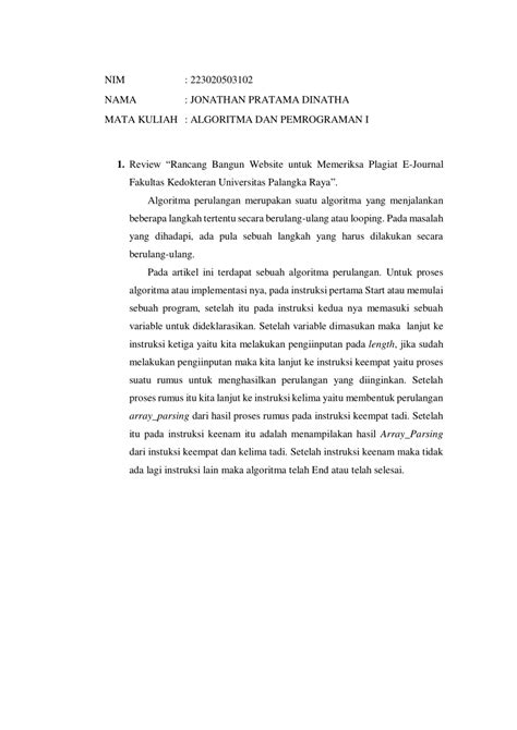 pdf tugas uts algoritma dan pemrograman i 223020503102 jonathan
