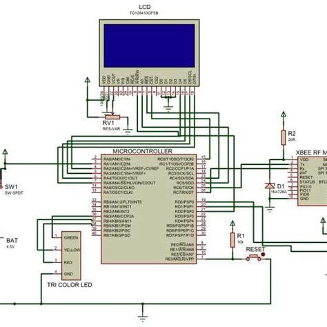 Sensor Node Circuit Design Download Scientific Diagram