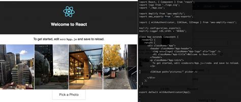 Announcing Aws Amplify And The Aws Mobile Cli Front End Web And Mobile
