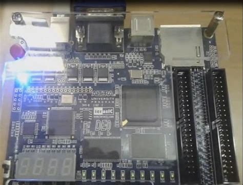 Pong Game Using Fpga Kit Trybotics