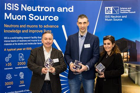 Isis Neutron And Muon Source Announce 2025 Impact Award Winners Ukri