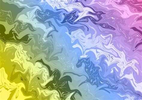 Premium Vector Complex Florid Pattern Modern Random Colors