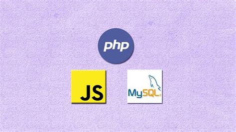 PHP MySQL And JavaScript Course For Web Developers