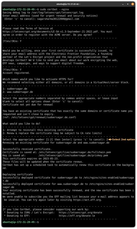 如何使用 Nginx 和 Certbot 创建一个安全的 Web 服务器 Programmers United Development Network