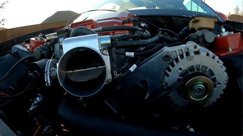 LSA supercharged LS swapped 3rd gen camaro - YouTube