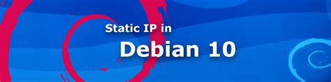 Static IP In Debian Danimart S Blog