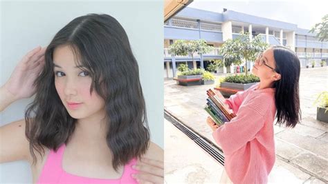 Pikas Pick Sofia Pablo Is Now Back To School As A Senior High School