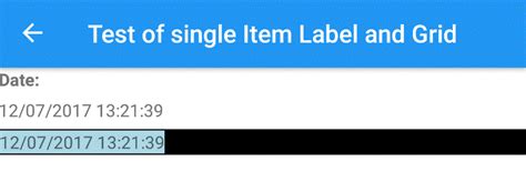 Xamarinforms Item Detail Page With Grid Listview Stack Overflow