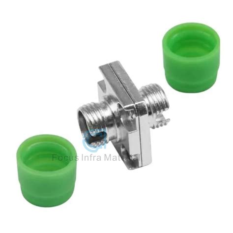 Fiber Optic Coupler Optical Adapter FC APC To FC APC Singlemode Fiber Optic Adapter Big D Type