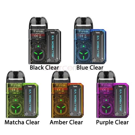 Rincoe Jellybox V3 Kit Pod System Kit 750mAh 16W