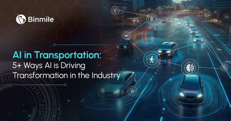 Ai In Transportation Key Benefits And Insights For The Future