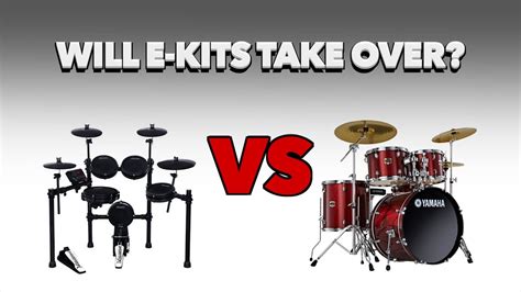 Real Drums Vs Electronic Drums At Amparo Batt Blog