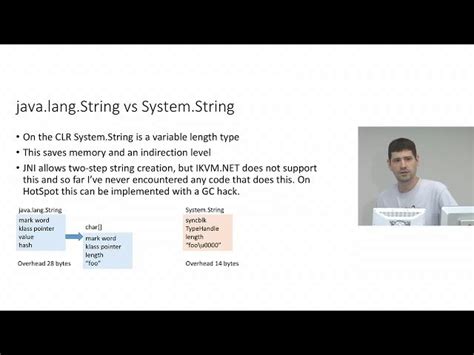 Free Video Clr Features That Might Benefit The Jvm From Java Class