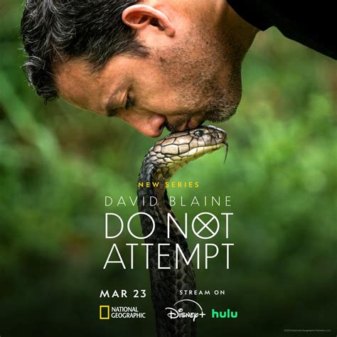 David Blaine Brings Fans Closer To The Magic With New Tv Show Newsweek