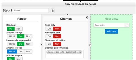 hikashop not able to disable the button update additionnal field