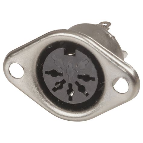 5 Pin Din Panel Socket Jaycar Australia