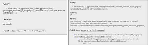 Automating Semantic Analysis Of System Assurance Cases Using Goal Directed Asp Theory And