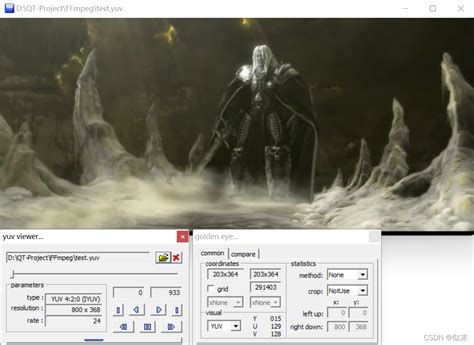 qt结合ffmpeg解码本地视频生成 h264文件和 yuv文件 qt ffmpeg 解码h264为yuv csdn博客
