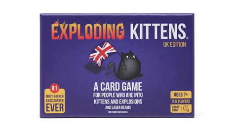 Exploding Kittens Uk Edition Arrives As An Amazon Exclusive Mojo Nation