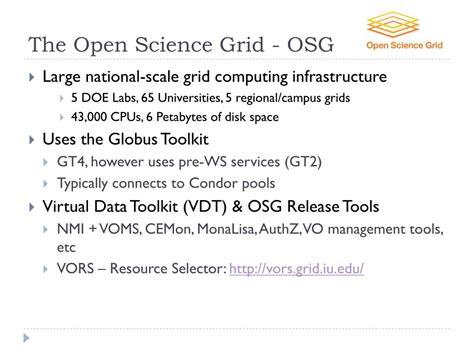 ppt grid deployments and cyberinfrastructure powerpoint presentation